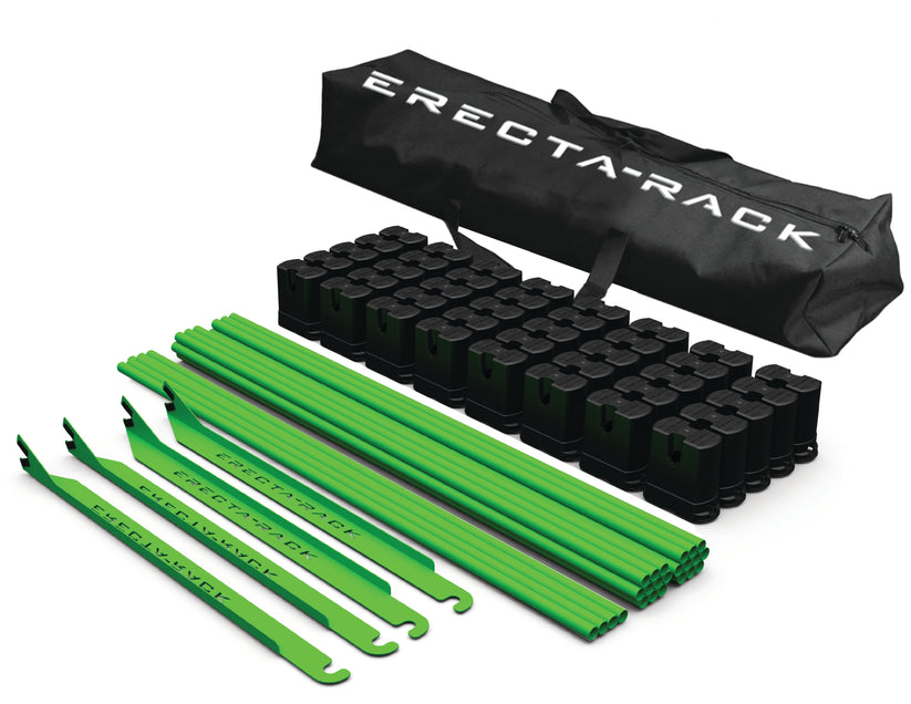 10 Level Paint Drying Rack with Custom Carry Bag – Erecta-Rack