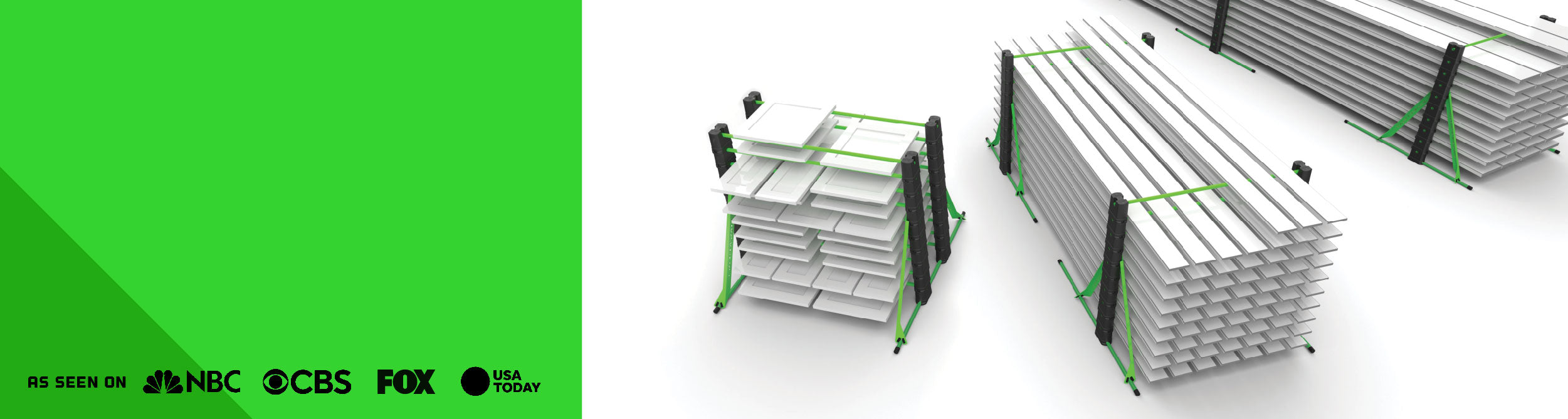Erecta-Rack: Your Complete Painting & Drying Systems