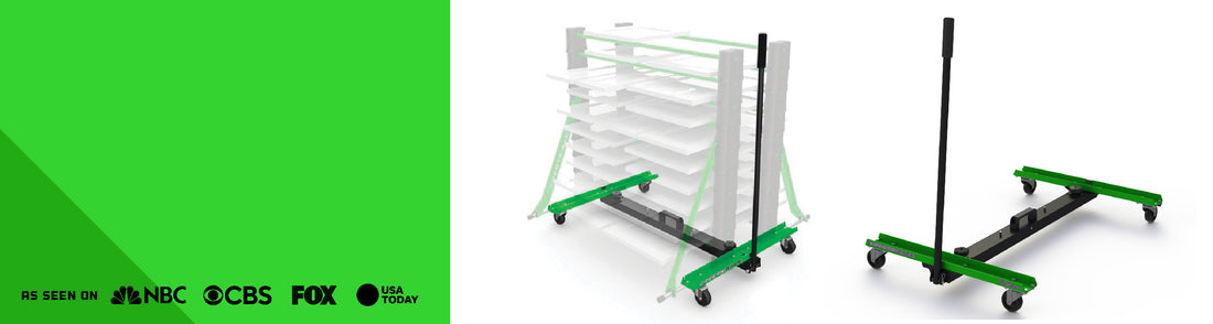 Erecta-Rack: Your Complete Painting & Drying Systems