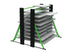 10 Level Paint Drying Rack with Custom Carry Bag – Erecta-Rack